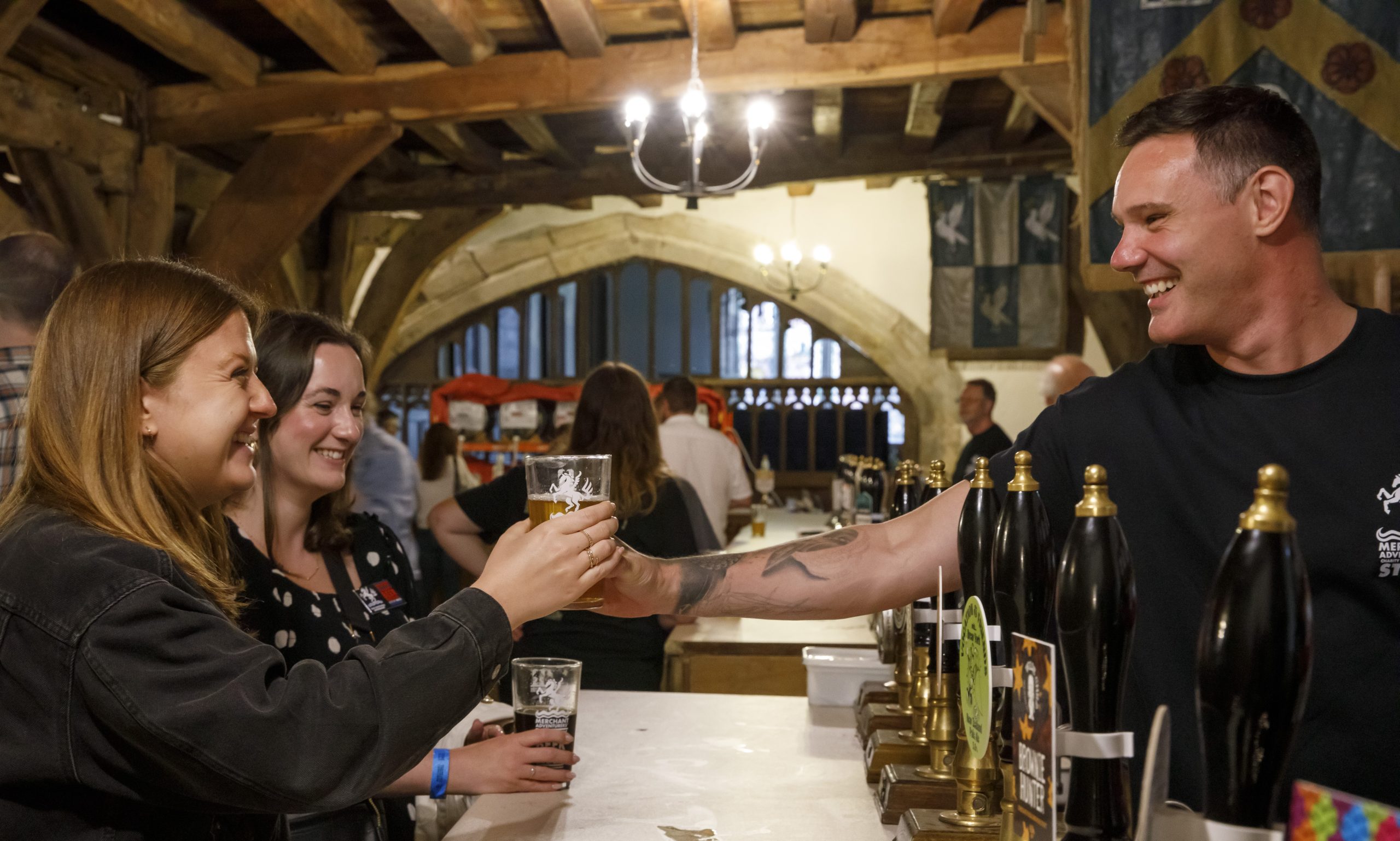 Beer Festival | Merchant Adventurers' Hall