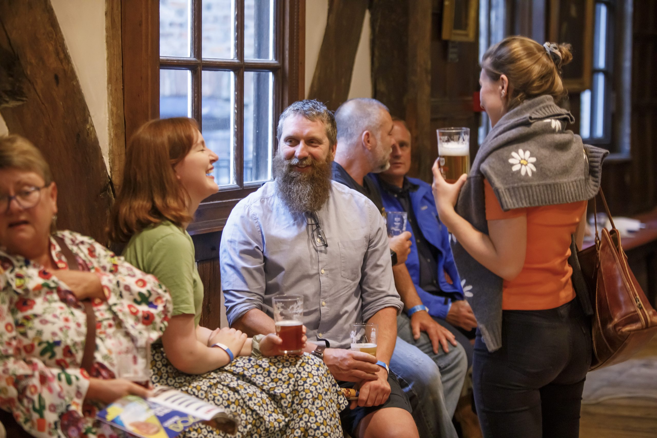Beer Festival | Merchant Adventurers' Hall