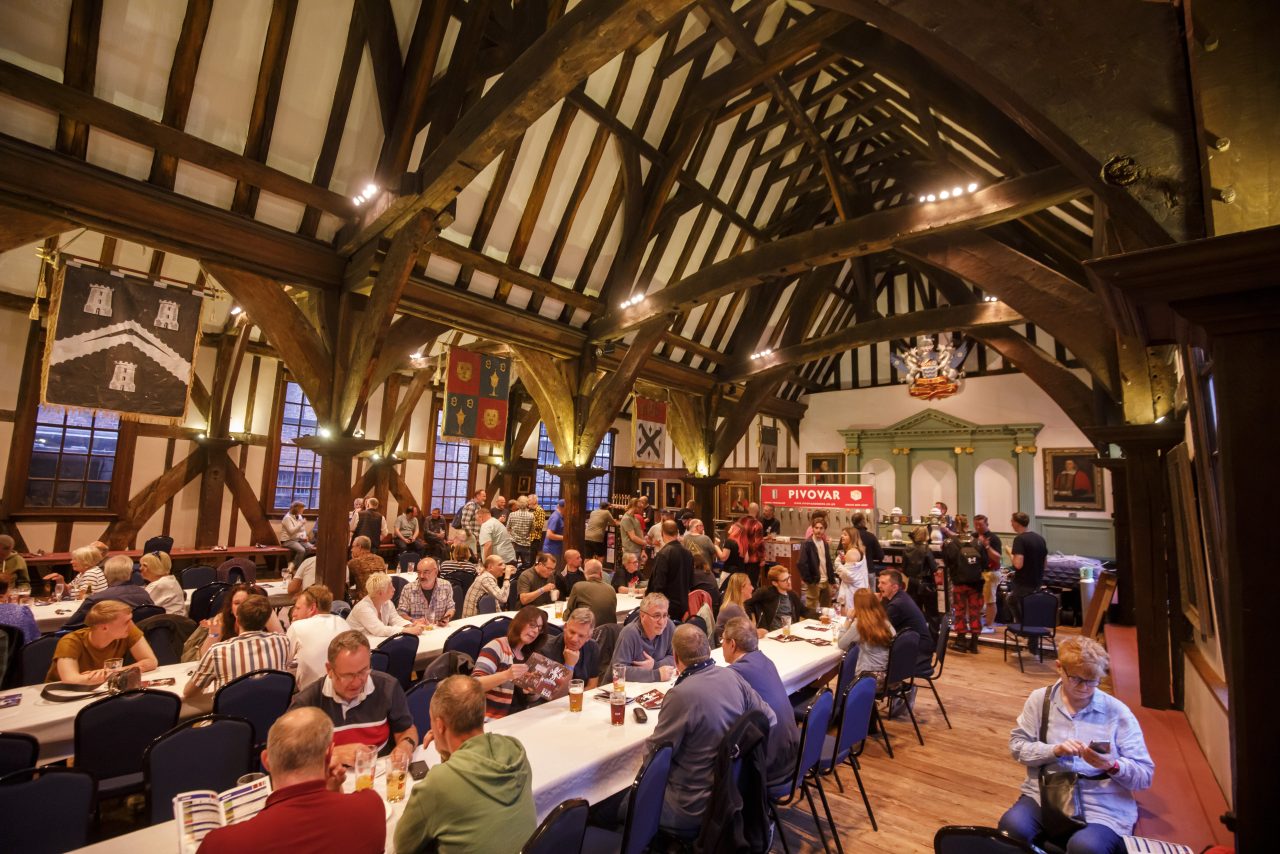 Beer Festival | Merchant Adventurers' Hall